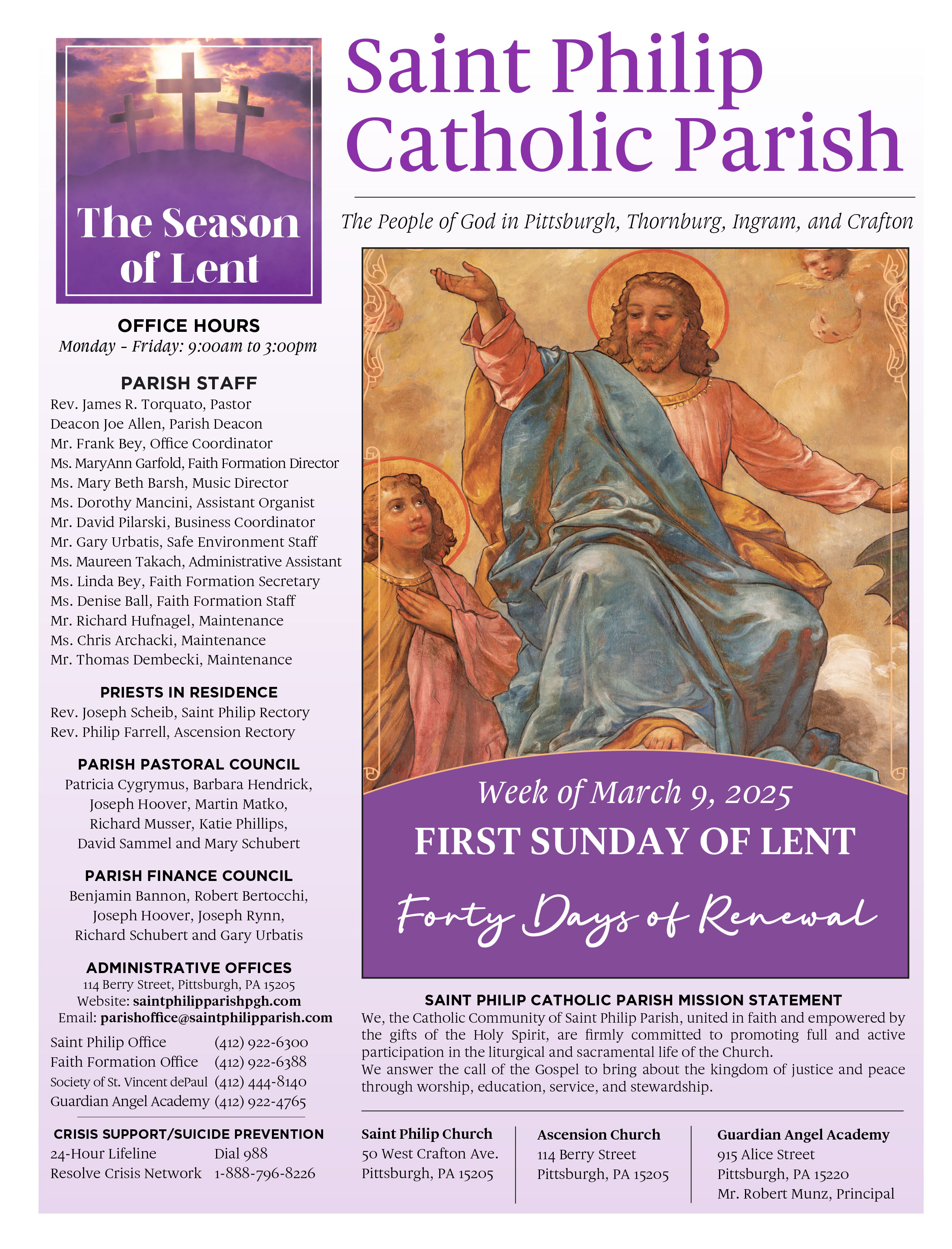 Saint Philip Catholic Parish | Bulletins